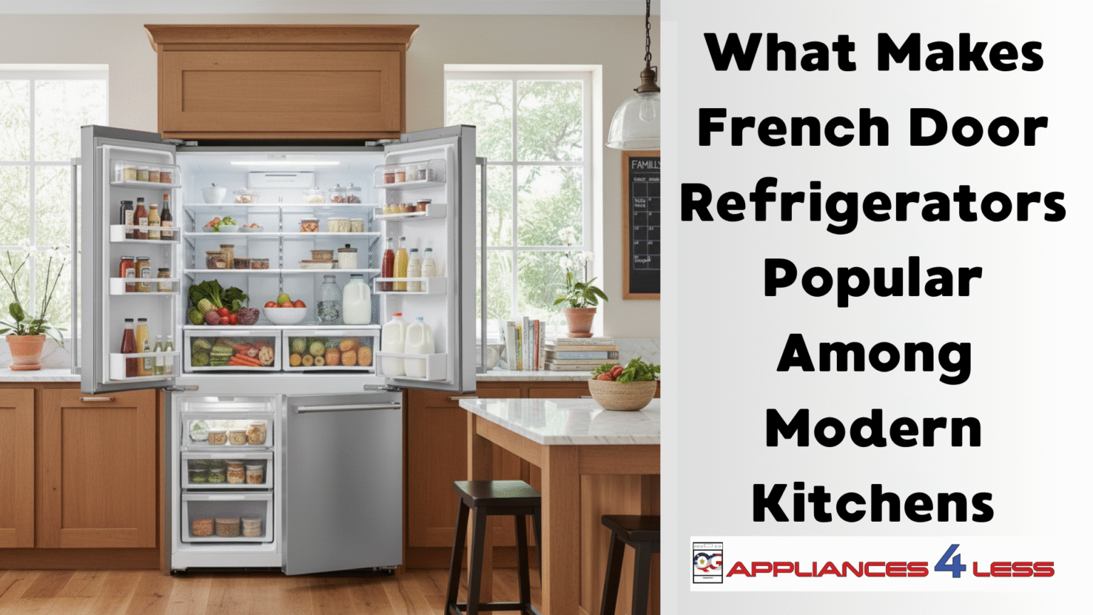 French Door Refrigerators for Modern Kitchens Explained - Appliances 4 ...