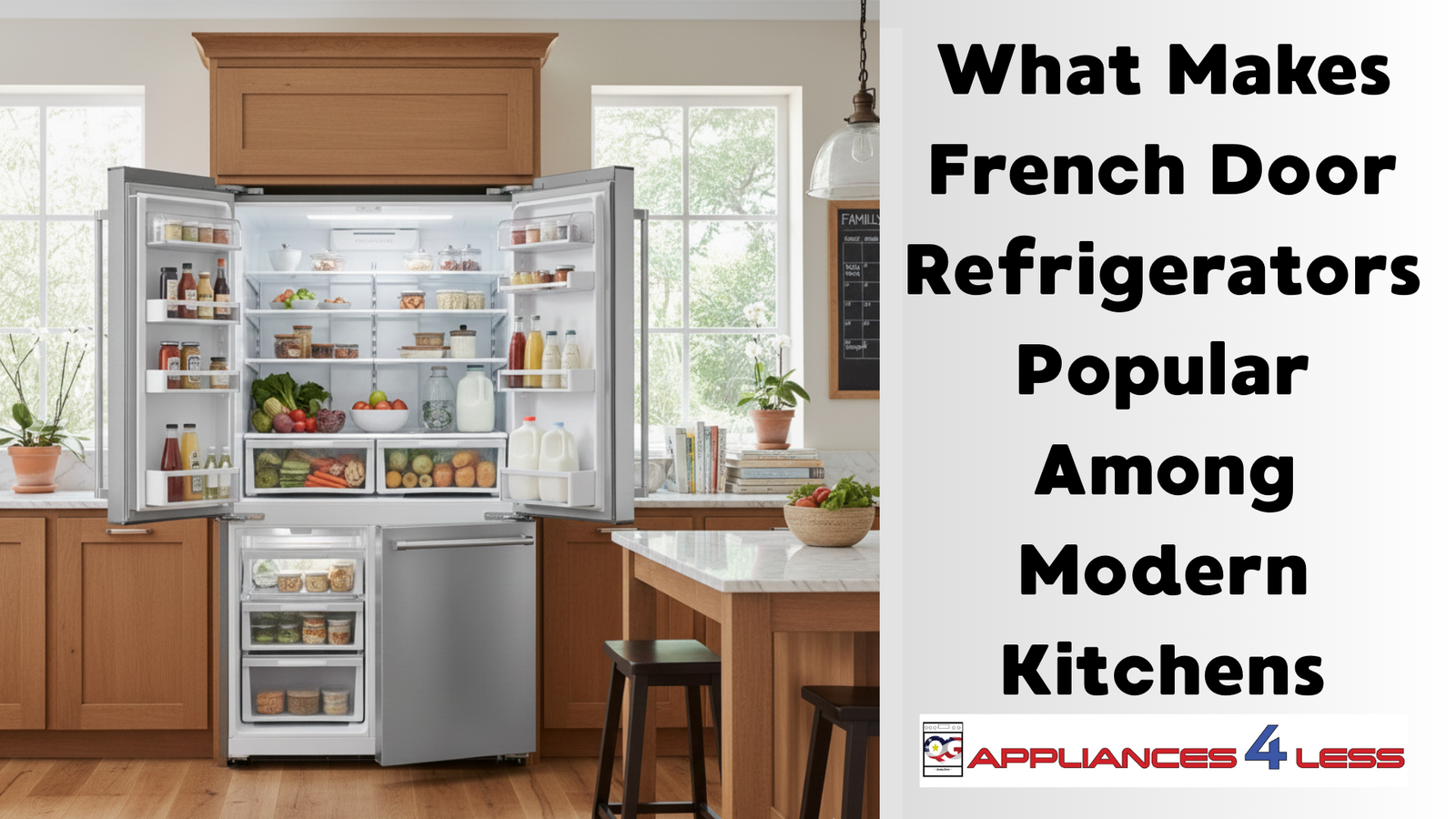 French Door Refrigerators for Modern Kitchens Explained - Appliances 4 ...