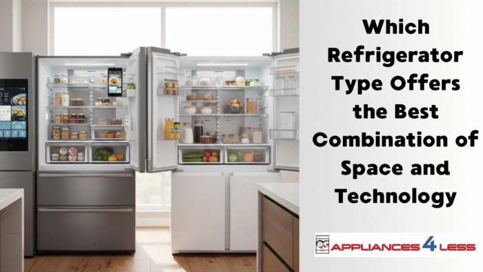 Best Refrigerator Type for Space and Technology Guide - Appliances 4 ...